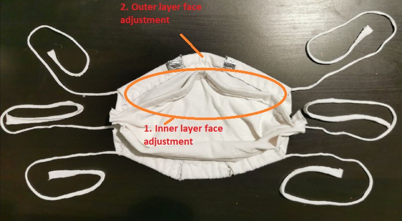 Type 1: A DIY Fine Particulate Mask – Tomato Masks – We are a team ...