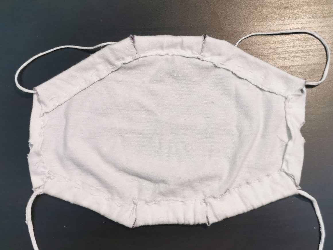 Type 1: A DIY Fine Particulate Mask – Tomato Masks – We are a team ...