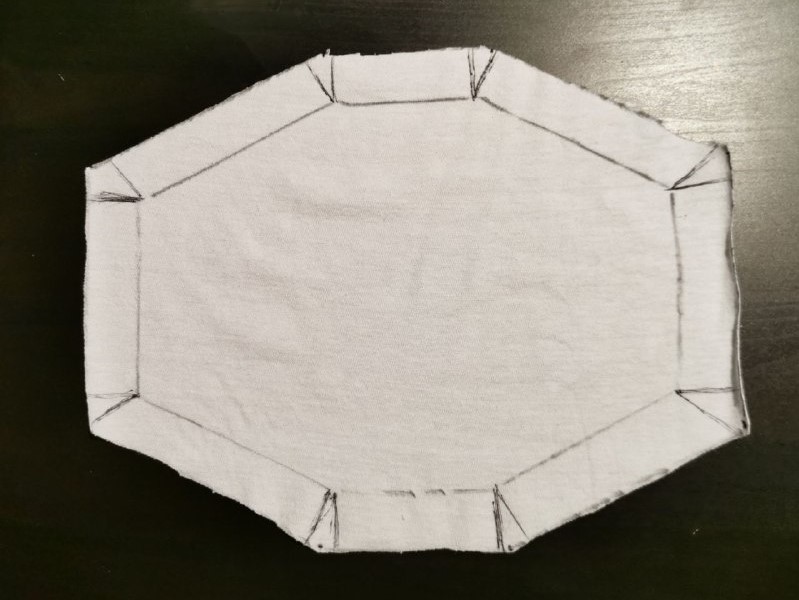 Type 1: A DIY Fine Particulate Mask – Tomato Masks – We are a team ...