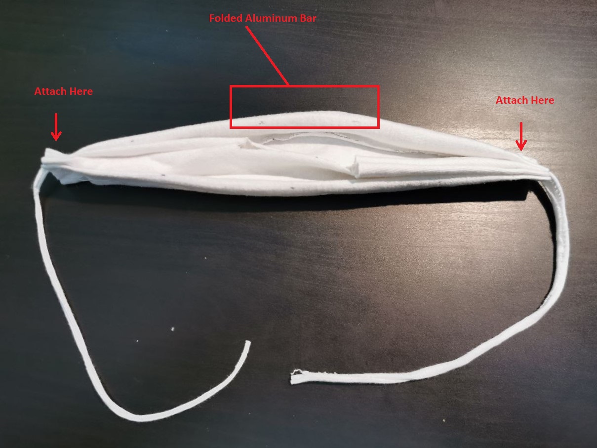 Type 1: A DIY Fine Particulate Mask – Tomato Masks – We are a team ...